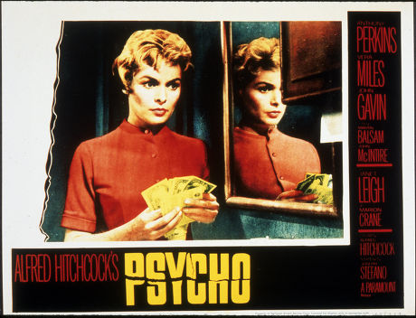Film Stills Psycho 1960 Accessories Alfred Editorial Stock Photo ...