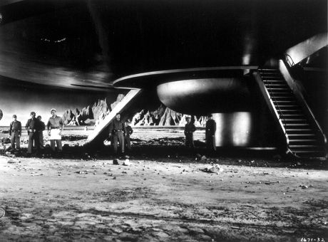 Film Stills On Threshold Space 1956 Editorial Stock Photo - Stock Image ...