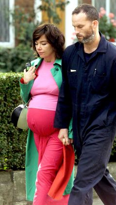 Bjork Her Boyfriend Matthew Barney Editorial Stock Photo - Stock Image ...