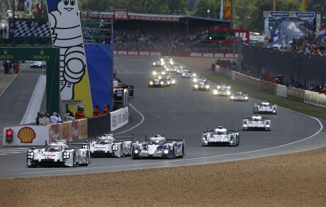82nd 24 Hours Le Mans Endurance Editorial Stock Photo - Stock Image ...