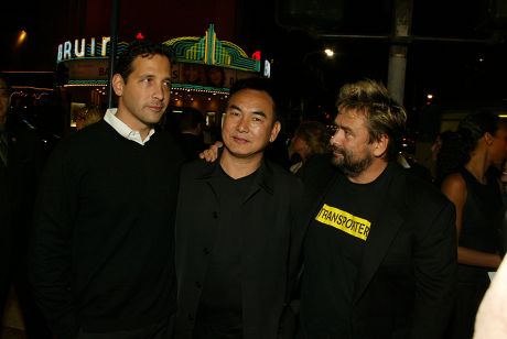 Steve Chasman Corey Yuen Luc Besson Editorial Stock Photo - Stock Image ...