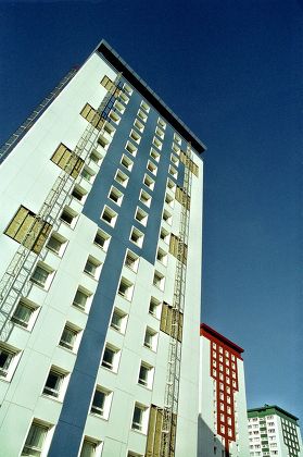 High Rise Accommodation Council Tower Blocks Editorial Stock Photo ...