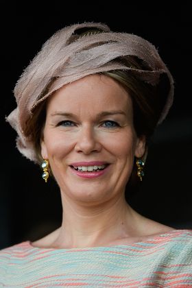 Queen Mathilde Editorial Stock Photo - Stock Image | Shutterstock