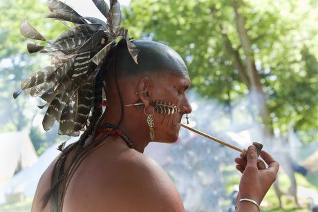 NATIVE AMERICAN INDIAN NORTHEASTERN TRIBES TAKES Editorial Stock Photo ...