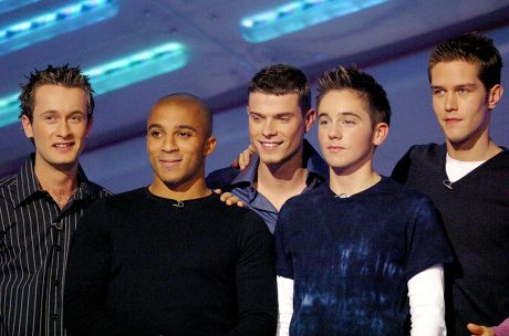 __COUNT__ 'POPSTARS THE RIVALS' TV SHOW, LONDON, BRITAIN - 12 OCT 2002 ...