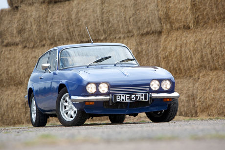 1970 Reliant Scimitar Gte Se5 Editorial Stock Photo - Stock Image ...