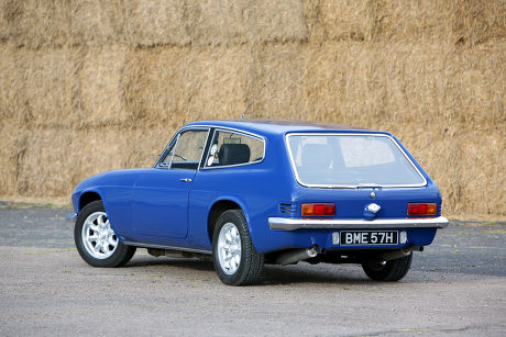 1970 Reliant Scimitar Gte Se5 Editorial Stock Photo - Stock Image ...