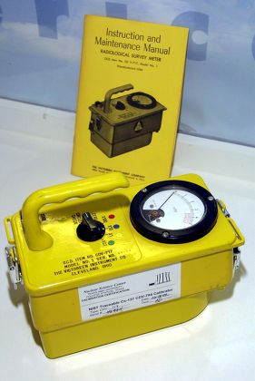 Radiological Survey Meter Editorial Stock Photo - Stock Image ...