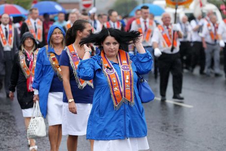 __COUNT__ Twelfth of July parades, Belfast, Northern Ireland, Britain ...