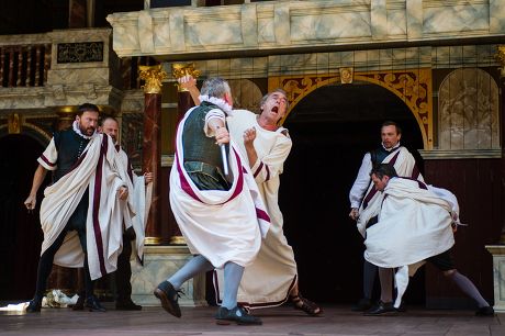 Caesars Assassination Act 3 Scene 1 Editorial Stock Photo - Stock Image ...