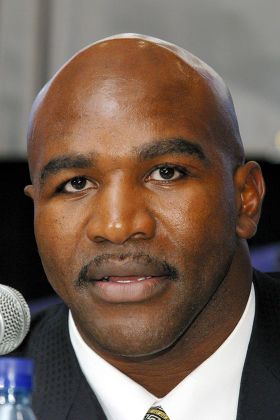 Evander Holyfield Editorial Stock Photo - Stock Image | Shutterstock