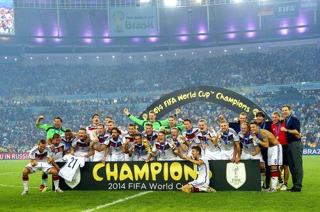 Germany v Argentina, 2014 FIFA World Cup Final football match, Maracana ...