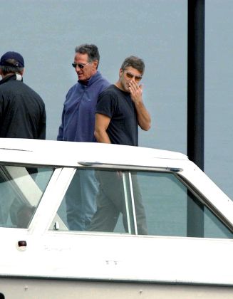 __COUNT__ GEORGE CLOONEY VISITING HIS NEW VILLA CALLED OLEANDRA, COMO ...