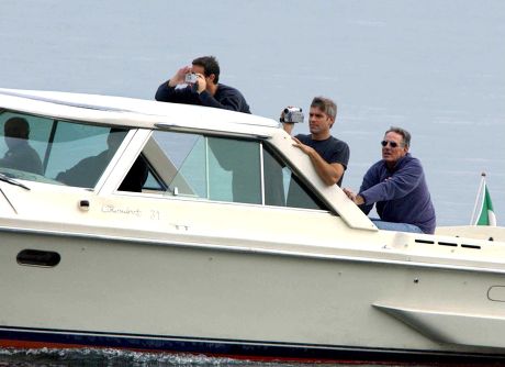 __COUNT__ GEORGE CLOONEY VISITING HIS NEW VILLA CALLED OLEANDRA, COMO ...
