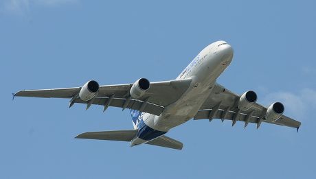 Enormous Boeing A380 Editorial Stock Photo - Stock Image | Shutterstock