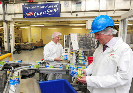 Gavin Darby Right One Factory Staff Editorial Stock Photo - Stock Image ...