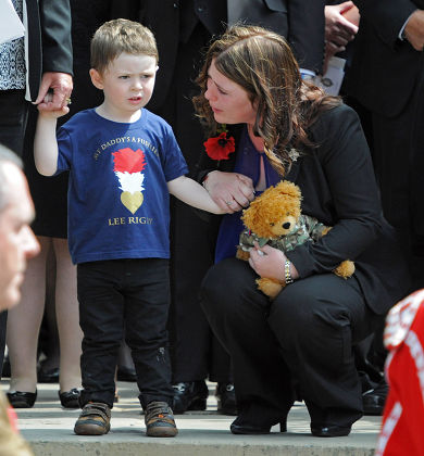 12713 Wife Rebecca Rigby Son Jack Editorial Stock Photo - Stock Image ...