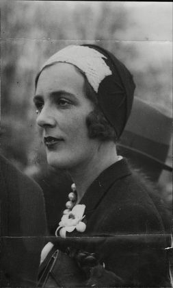 Lady Irene Pratt Daughter Sir John Editorial Stock Photo - Stock Image ...