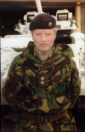 Lieut Col Robert Bob Stewart Bound Editorial Stock Photo - Stock Image ...