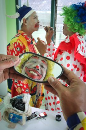 Election Official Dressed Clown Editorial Stock Photo - Stock Image ...