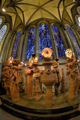 Apostles Speaking Tongues Lit By Their Editorial Stock Photo - Stock ...