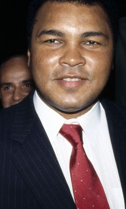 Muhammad Ali Head Shoulders Full Face Editorial Stock Photo - Stock ...