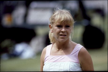 Sue Barker British Tennis Player Editorial Stock Photo - Stock Image | Shutterstock
