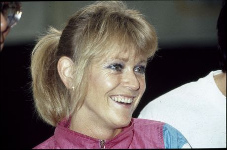 Sue Barker British Tennis Player Editorial Stock Photo - Stock Image | Shutterstock