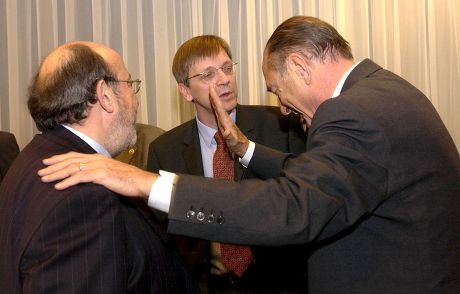 __COUNT__ EUROPEAN SUMMIT, BRUSSELS, BELGIUM - 24 OCT 2002 Stock ...