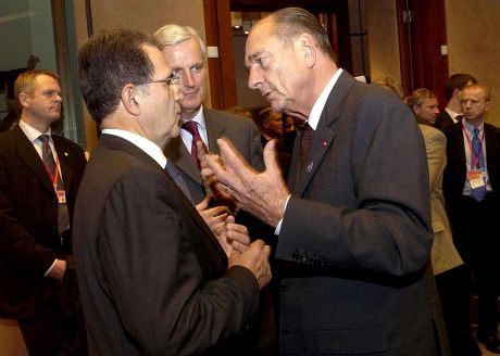 __COUNT__ EUROPEAN SUMMIT, BRUSSELS, BELGIUM - 24 OCT 2002 Stock ...