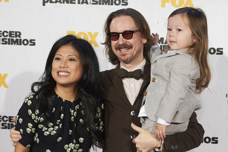 Matt Reeves Wife Son Editorial Stock Photo - Stock Image | Shutterstock