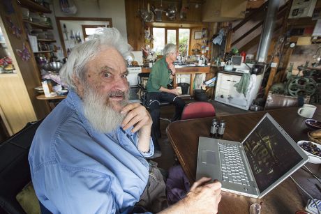Alan Bush One Oldest Residents Scoraig Editorial Stock Photo - Stock ...