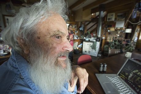 Alan Bush One Oldest Residents Scoraig Editorial Stock Photo - Stock ...