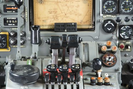 44 Cockpit control panel Stock Pictures, Editorial Images and Stock ...