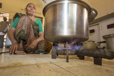 Muni Seva Ashram Goraj Near Vadodara Editorial Stock Photo - Stock ...