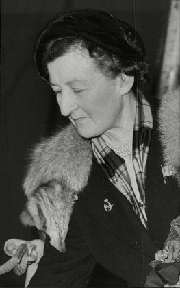 Lady Mary Angus Cunninghame Graham Wife Editorial Stock Photo - Stock ...