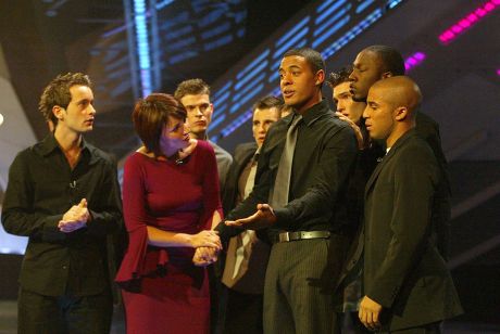 __COUNT__ 'POPSTARS THE RIVALS' TV PROGRAMME - 26 OCT 2002 Stock ...