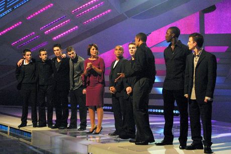 __COUNT__ 'POPSTARS THE RIVALS' TV PROGRAMME - 26 OCT 2002 Stock ...