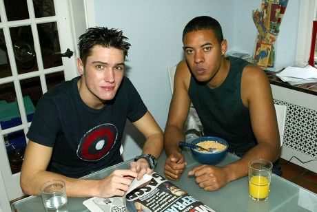 POPSTARS THE RIVALS PRESS CONFERENCE, LONDON, BRITAIN - 27 OCT 2002 ...