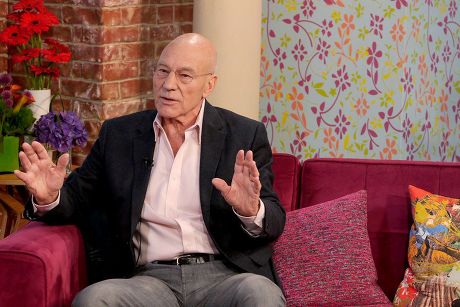 Sir Patrick Stewart Editorial Stock Photo - Stock Image | Shutterstock