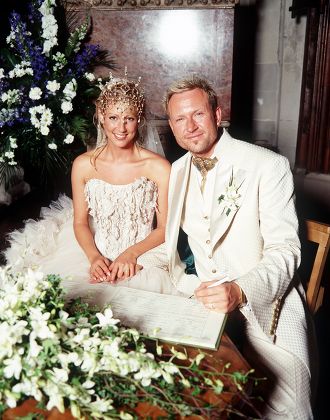 Faye Tozer Wedding Jesper Irn Editorial Stock Photo - Stock Image ...