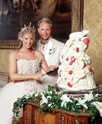 Faye Tozer Wedding Jesper Irn Editorial Stock Photo - Stock Image ...