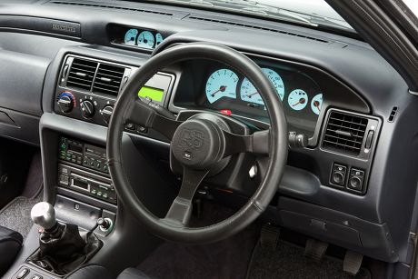Ford Escort Cosworth Escort Cosworth Editorial Stock Photo - Stock ...