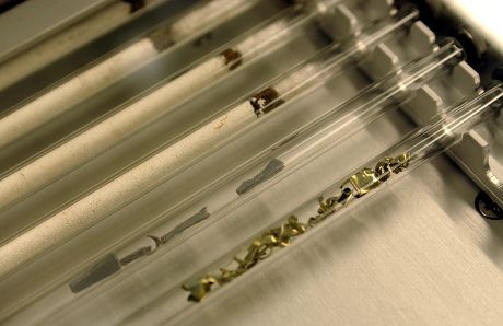 Small Car Parts Test Tubes Ready Editorial Stock Photo - Stock Image ...
