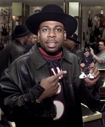 Jason Mizell Aka Jam Master Jay Editorial Stock Photo - Stock Image ...