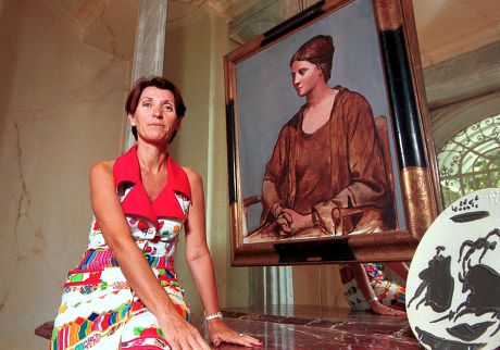 Pablo Picasso His Son Paulo Editorial Stock Photo - Stock Image ...