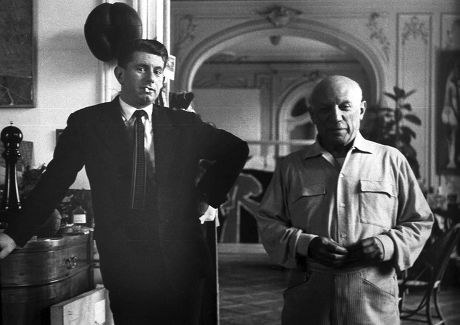 Pablo Picasso His Son Paulo Editorial Stock Photo - Stock Image ...