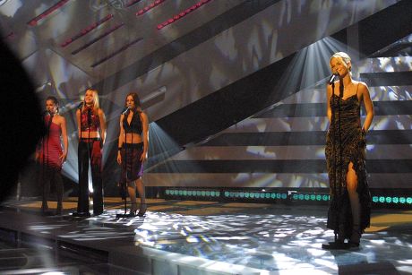 'POPSTARS THE RIVALS' TV PROGRAMME, BRITAIN - 02 NOV 2002 Stock ...