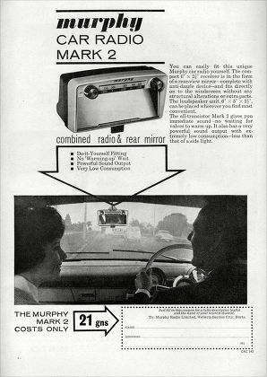 2 1962 murphy radio Stock Pictures, Editorial Images and Stock Photos ...