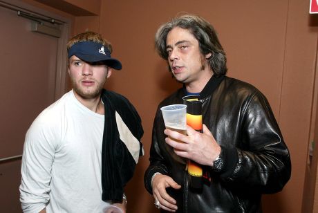 Ryan Phillippe Benicio Del Toro Editorial Stock Photo - Stock Image ...
